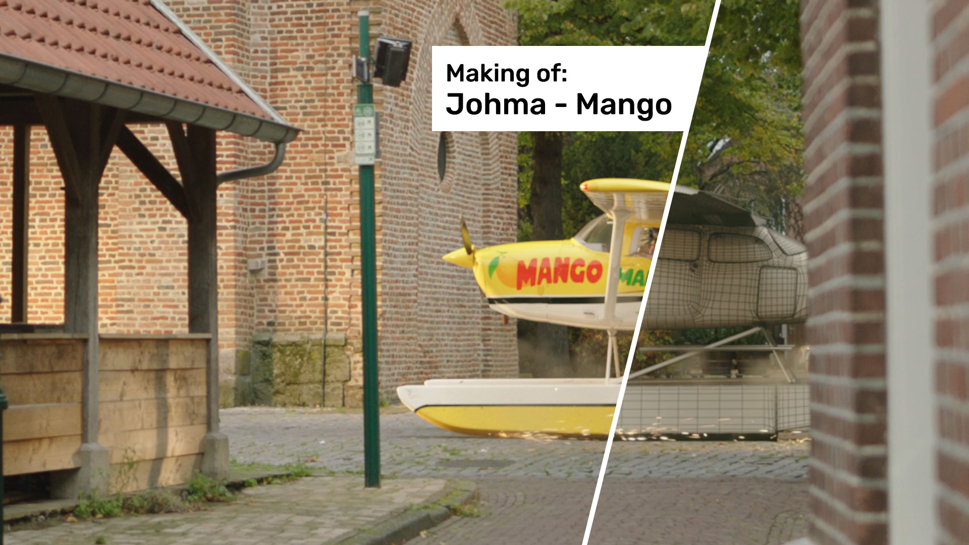 Making of: Johma - Mango - Postoffice Amsterdam