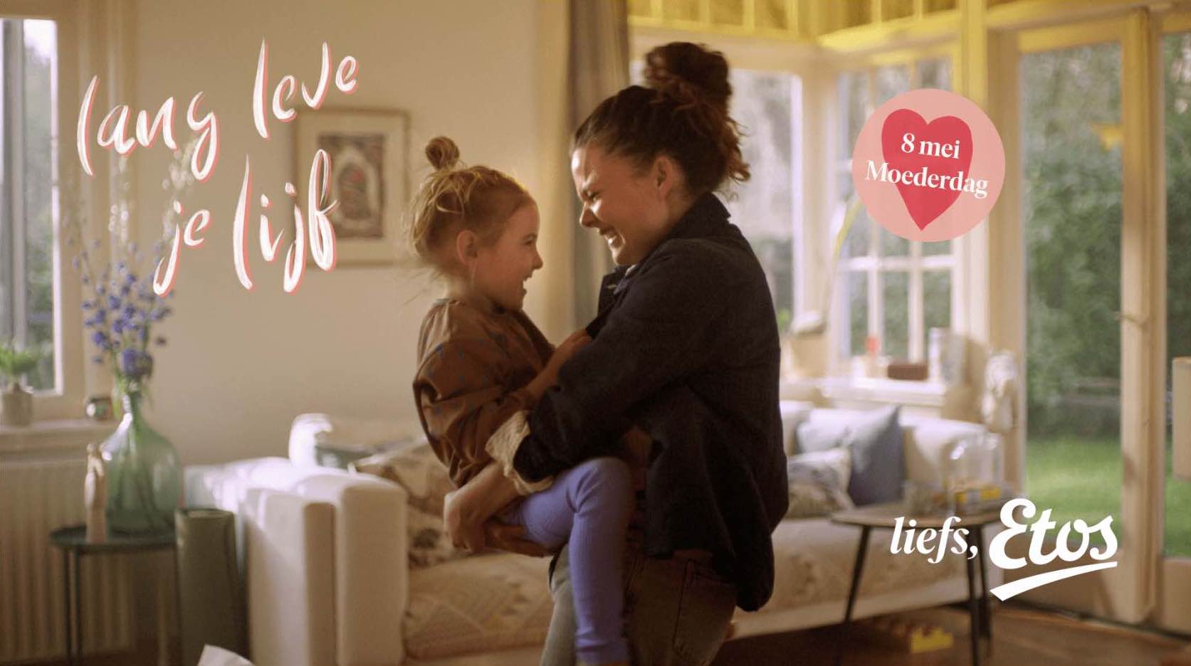 Re-recording for Etos TV Commercial - by Postoffice Amsterdam