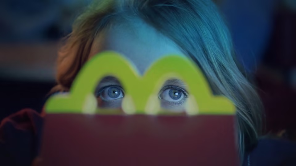 Special effects for McDonalds TV commercial